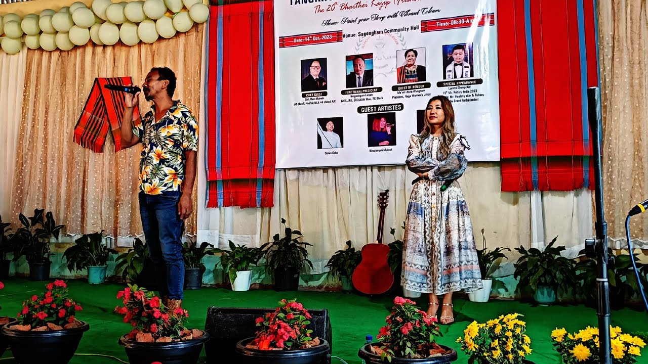 Nightingale of Tangkhul || Oshim Soho and Nimshimphy Muivah 💜 || Maram - YouTube