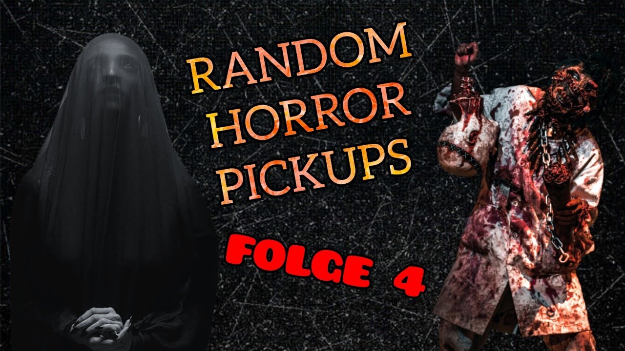 RANDOM HORROR PICKUPS 🔪🩸 FOLGE 4 - YouTube
