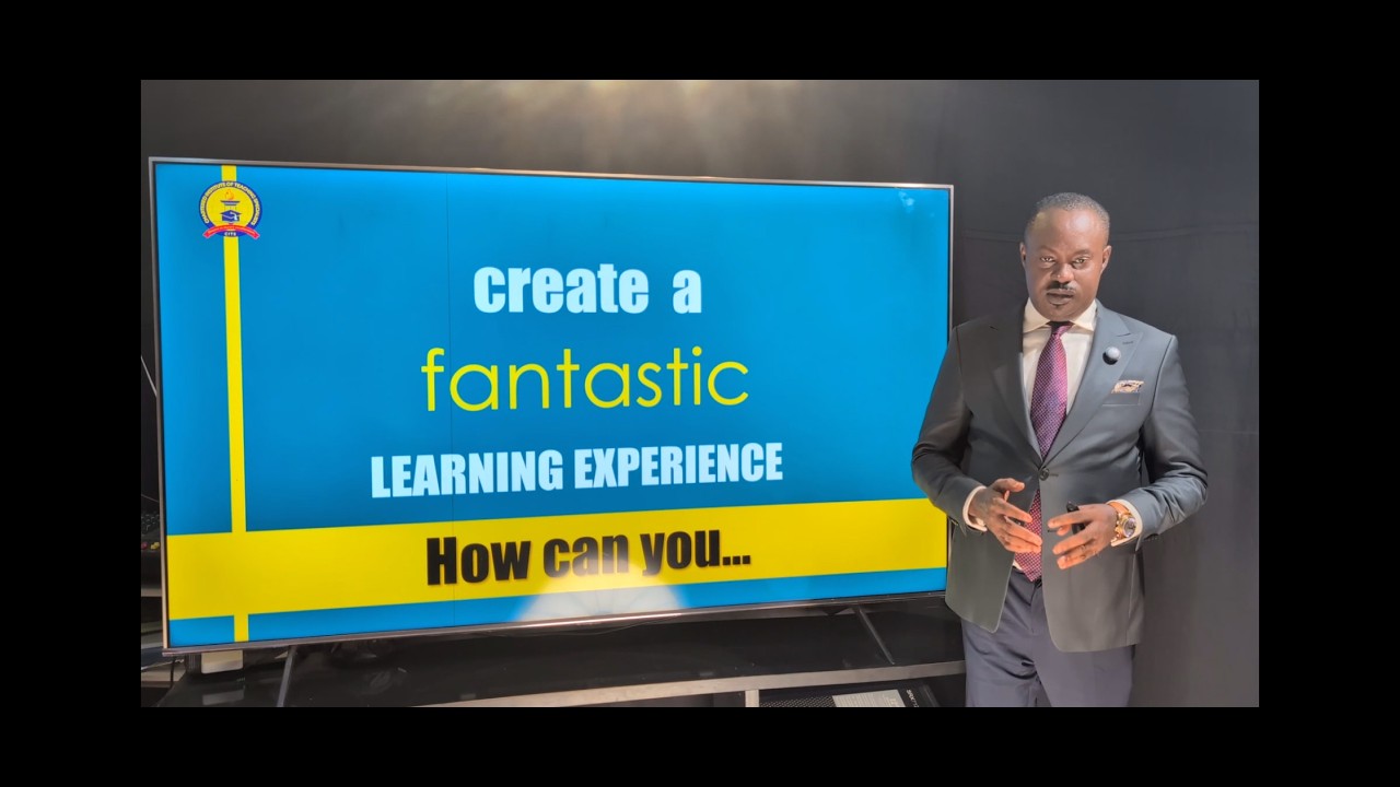How to Create a Fantastic Learning Experience #TeachingSpecialist # ...