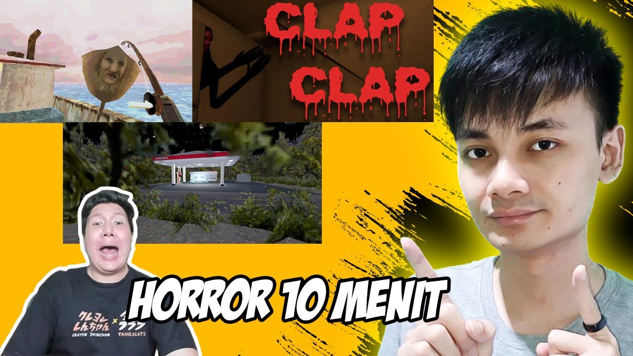 AKU MAIN 3 GAME HORROR 10 MENIT YANG PERNAH DIMAINKAN OLEH WINDAH ...