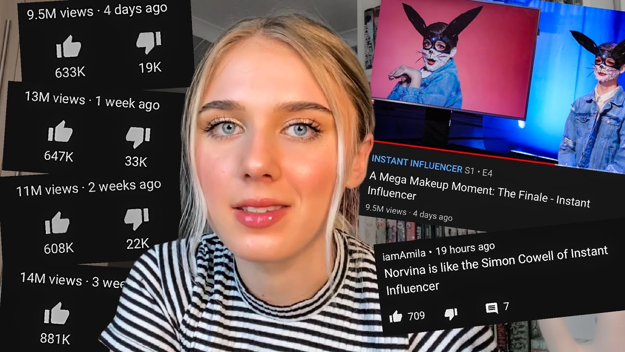 SPILLING THE TEA on James Charles' Instant Influencer FINALE! (ep 4 ...