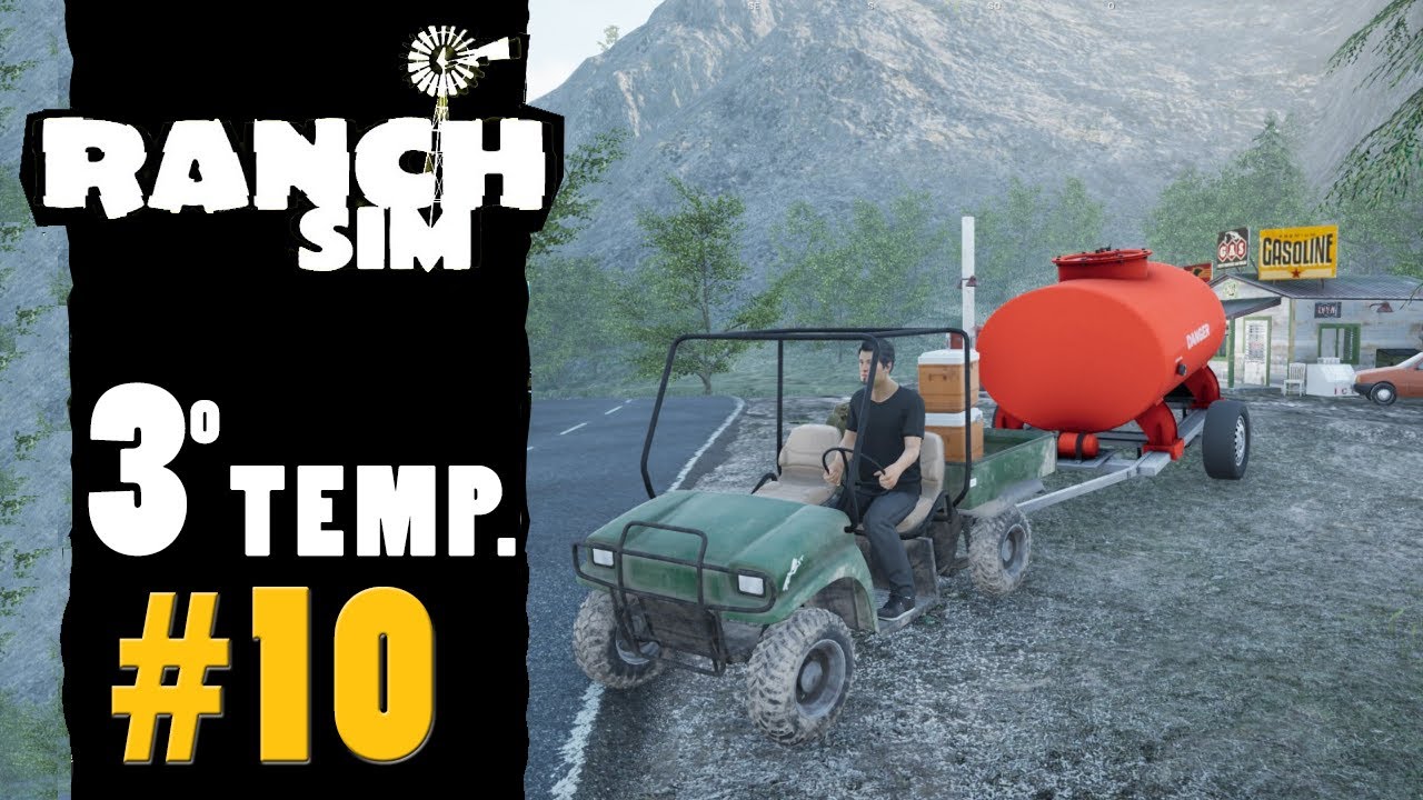 RANCH SIMULATOR 3/10 - UPDATE DE CAÇA!!!!! - YouTube