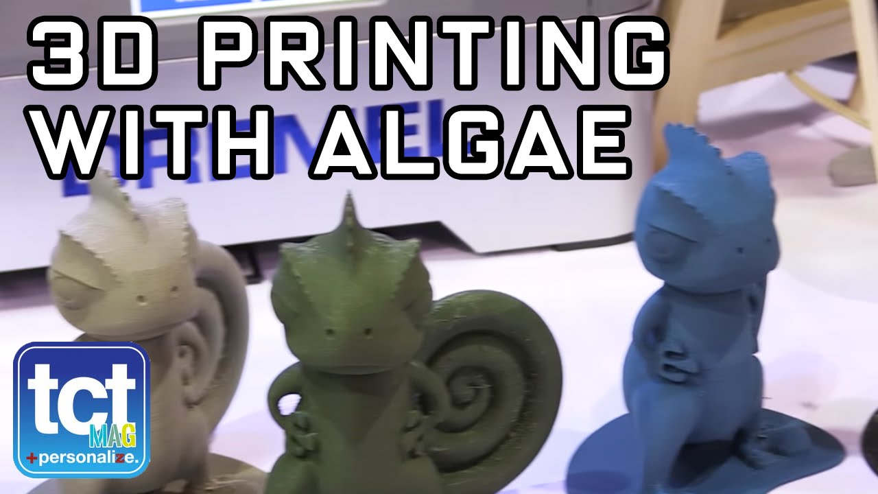3D Fuel on 3D Printing with Algae at CES 2016 - YouTube