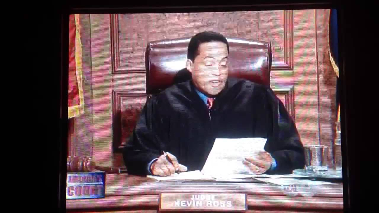 Brooke Bergen - America's Court with Judge Ross - Part 2 - YouTube