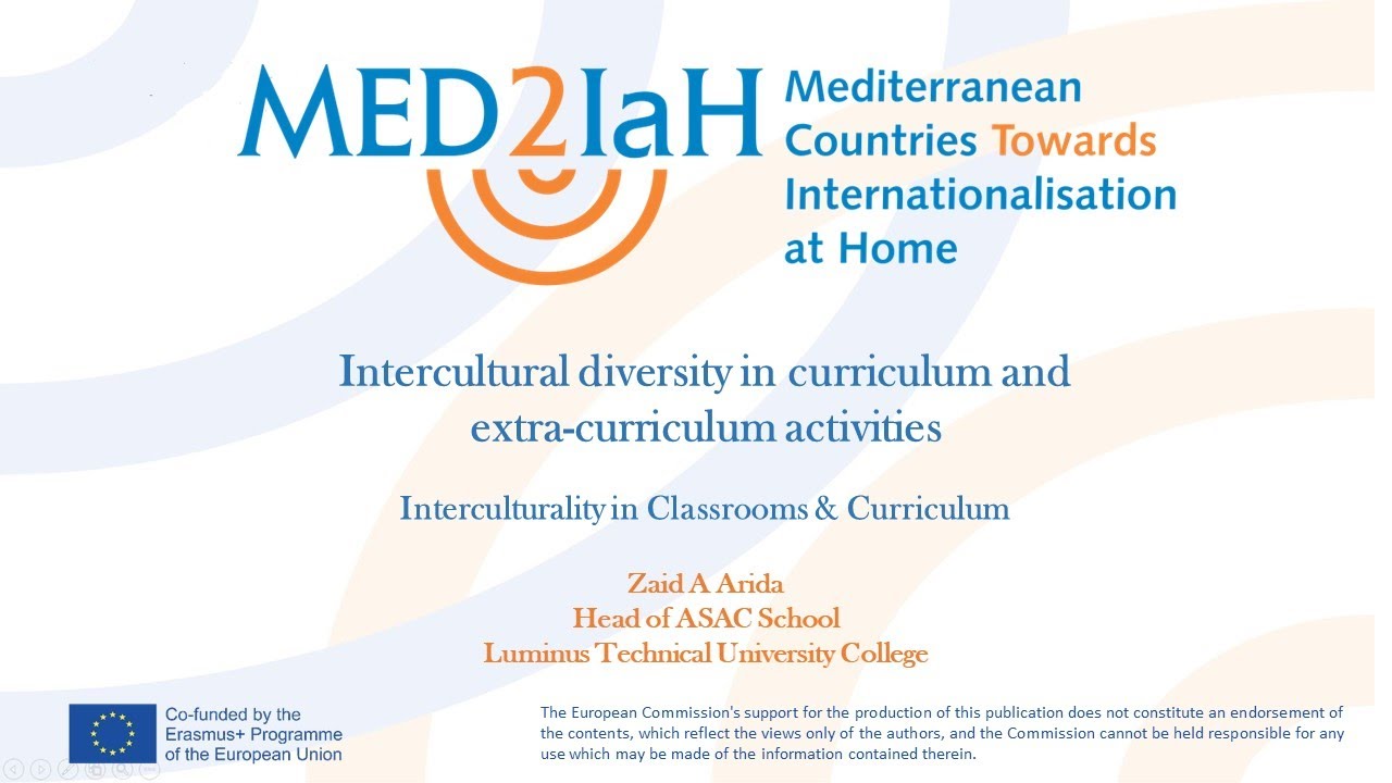 Culture Diversity LTUC Jordan - YouTube