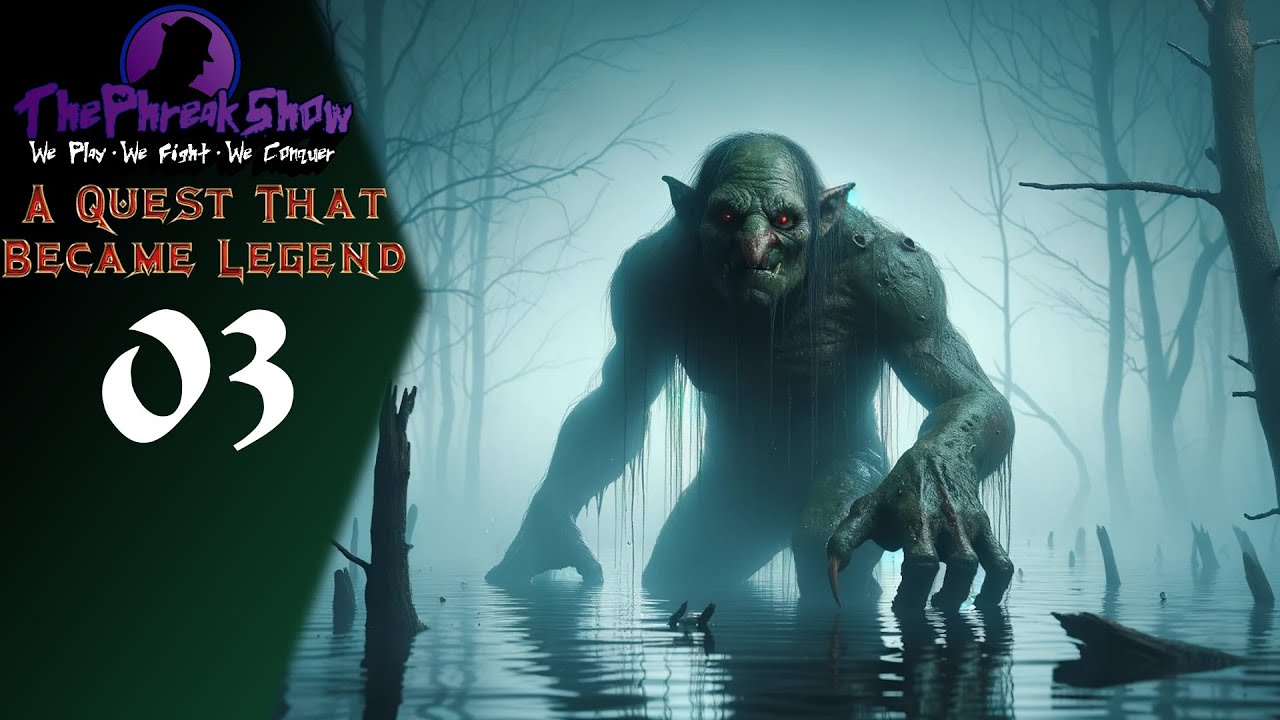 Let's Play A Quest That Became Legend - Part 3 - Don't Go Into The ...