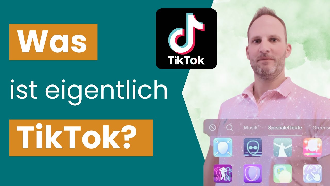 Was ist eigentlich TikTok? (mit tollen Tipps) - YouTube