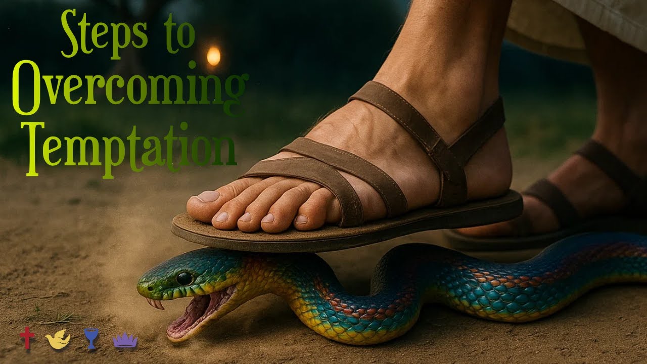 Steps to Overcoming Temptation - YouTube
