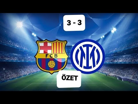 BARCELONA İNTER MAÇ ÖZETİ ŞAMPİYONLAR LİGİ 4. HAFTA MAÇI
