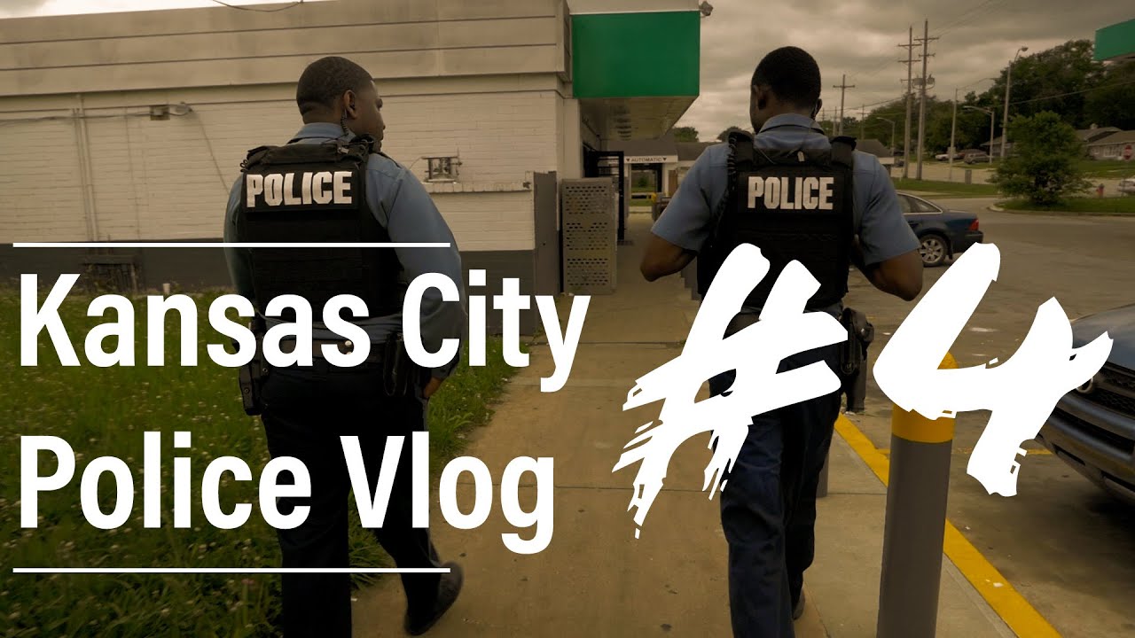 Kansas City Police Vlog #4: Ride-A-Long with South Patrol Officers ...