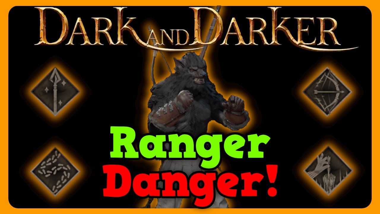 PVP Adventures #12 Ranger Danger! | Dark and Darker - YouTube