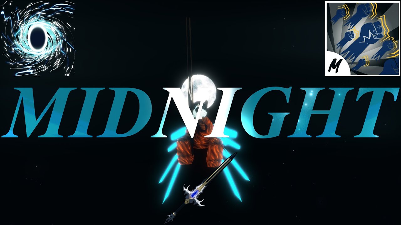 The Best one shot combo with Midnight Blade in Blox fruit - YouTube