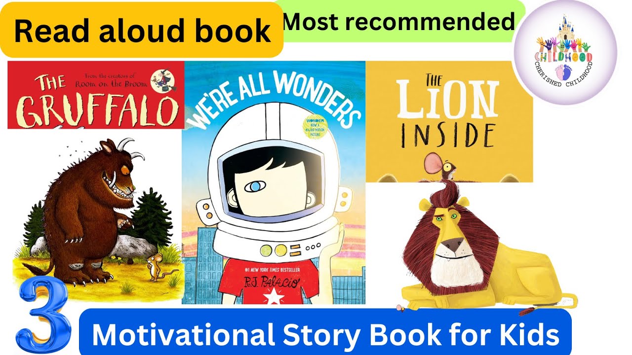 3 Popular Read Aloud Kids Book | The Gruffalo, The Lion Inside & more ...