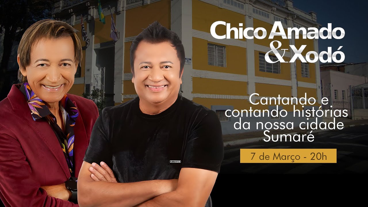 Chico Amado e Xodó - Cantando e contando histórias da nossa cidade ...