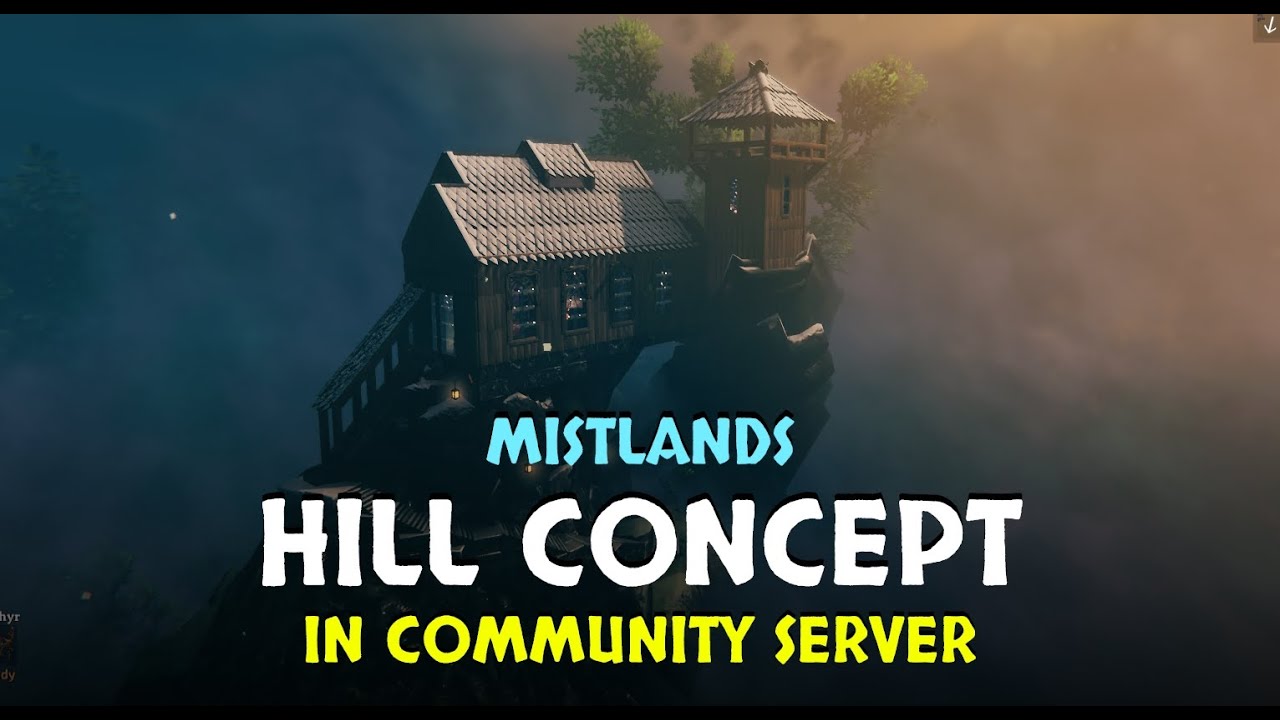 Valheim: Concept Mistlands Hill House! - YouTube