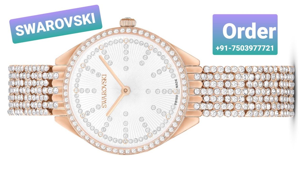 Swarovski 5644053 Attract Watch for Women #swarovskiwatch #swarovski # ...