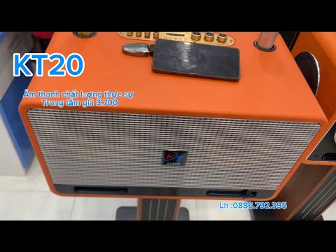 Loa xách tay KT20 bass 20 đôi,phiên bản mới nhất, giá rẻ mà chất lượng ...