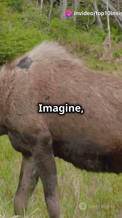 Moose on the Move: Northern Giants! 😍 #animalfacts #shorts #wildlife # ...