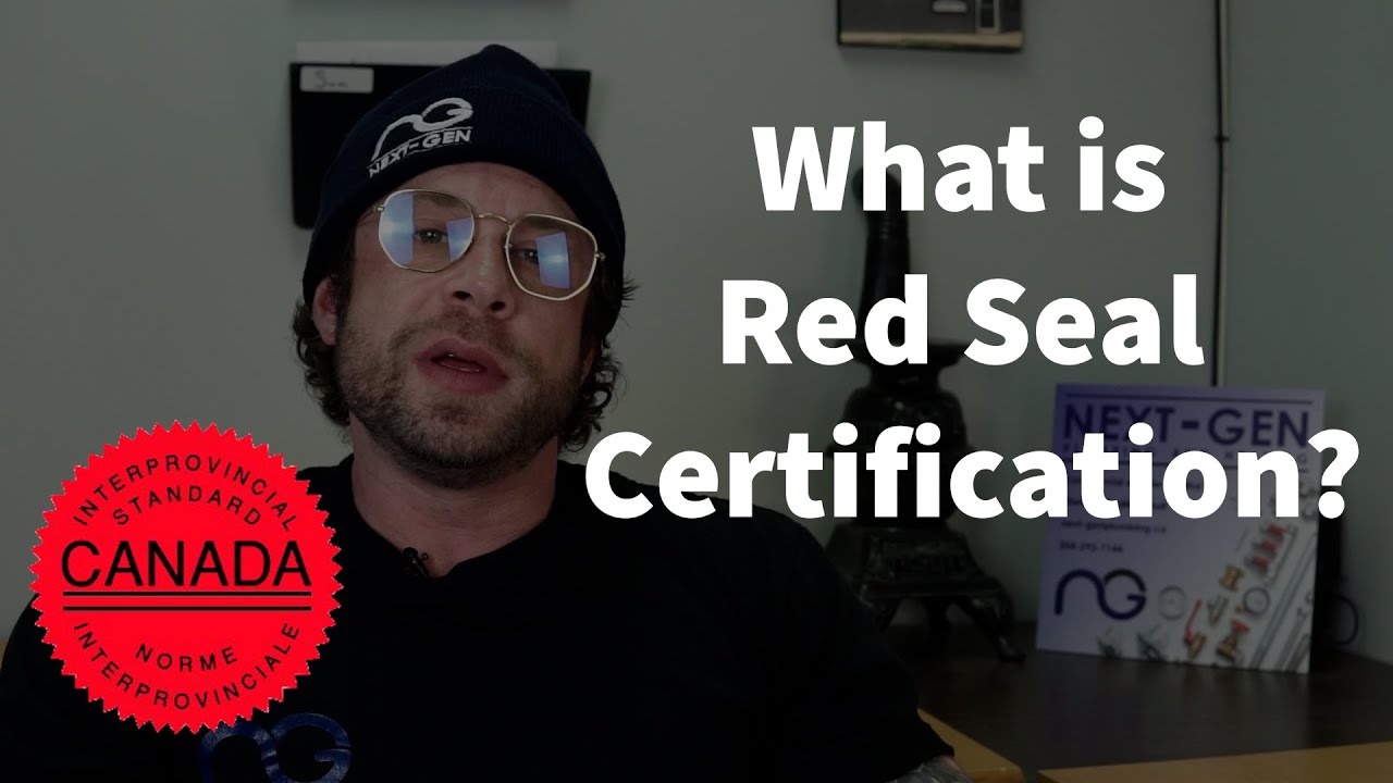 Red Seal Certification in Plumbing - YouTube
