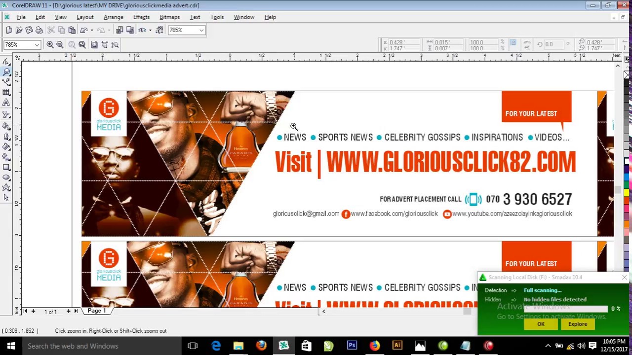 HOW TO SELECT MULTIPLE OBJECT AND GIVE COLORS IN CORELDRAW - YouTube