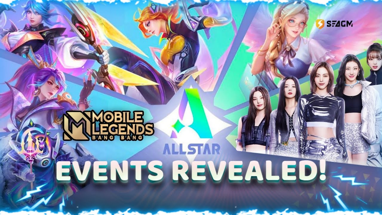 MLBB X ITZY Collaboration | ALLSTAR | Mobile Legends Bang Bang /JHAYZ ...