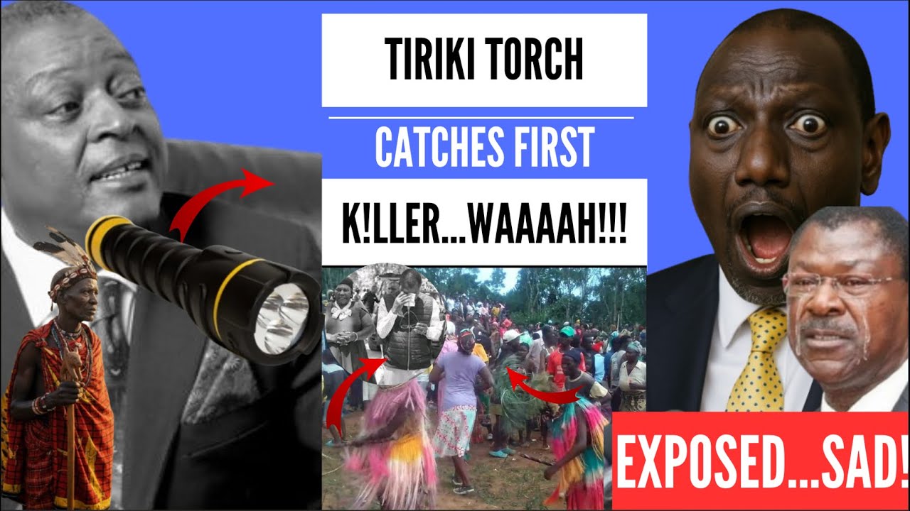 BREAKING! TIRIKI ELDERS' TORCH POINTS TO THE K!LLER! JIRONGO'S GRAVE ...