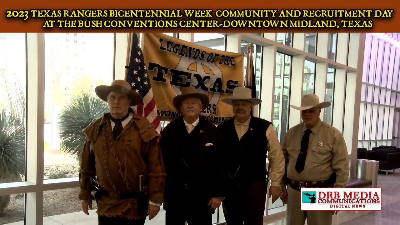 Texas Ranger Bicentennial Community & Recruitment Day at the Bush ...