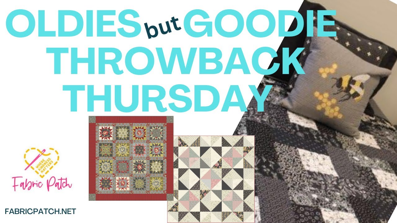Throwback Oldies but Goodies!!! Check out what you have missed or ...