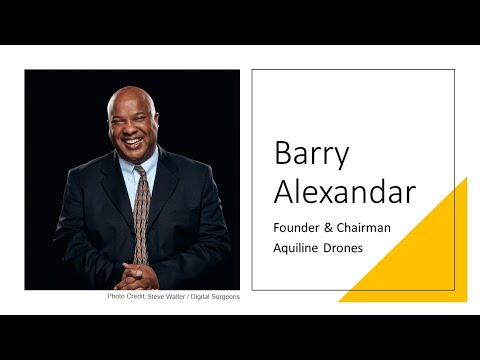 Barry Alexander, Aquiline Drones chats with Wendy Erikson about the ...