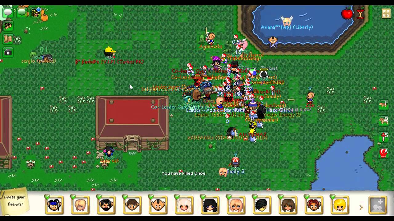 Blob with friends - YouTube