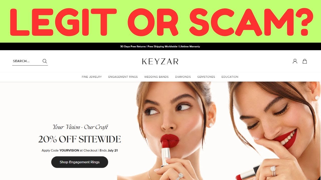 Keyzar Jewelry Review – Is Legit or a Scam? - YouTube