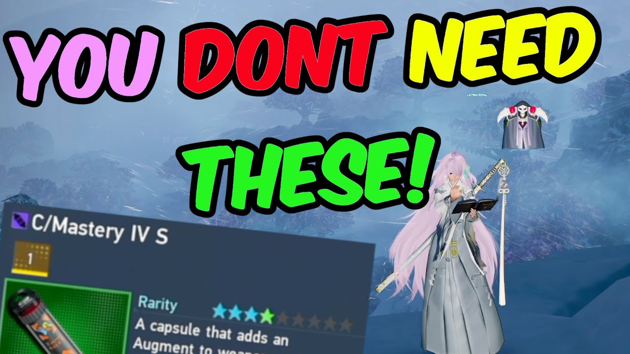 [PSO2:NGS] You Do Not NEED Mastery 4! - YouTube