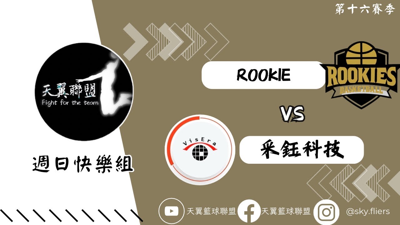 ROOKIE vs 采鈺科技 1 - YouTube