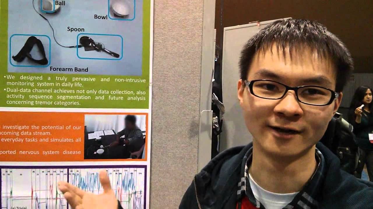 w20805: UbiSpoon: Pervasive Monitoring of Nervous System Diseases ...