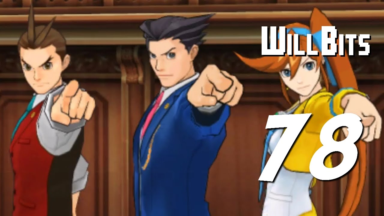 FINALE: The Phantom Revealed! -- Ace Attorney, Dual Destinies Part 78 ...