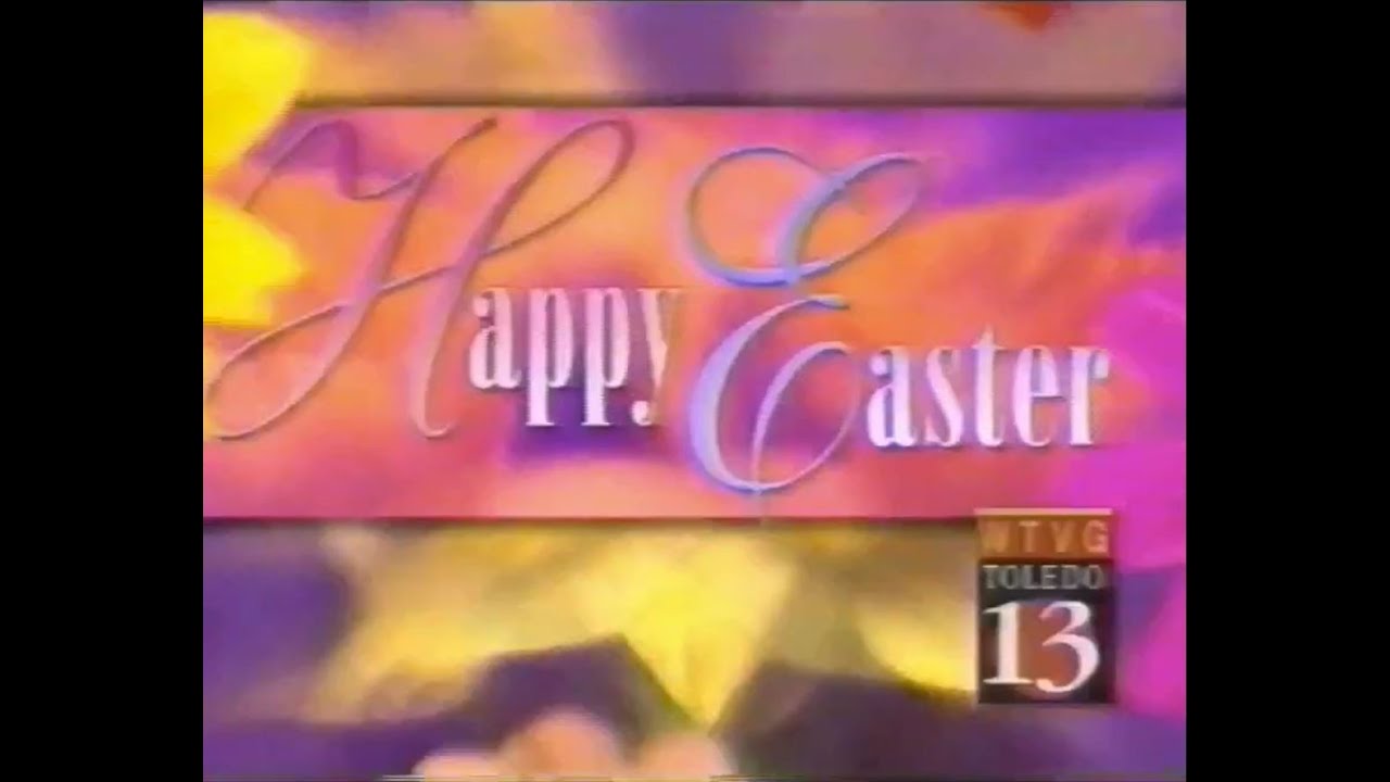VHS 1996 ABC easter commercials compilation - YouTube