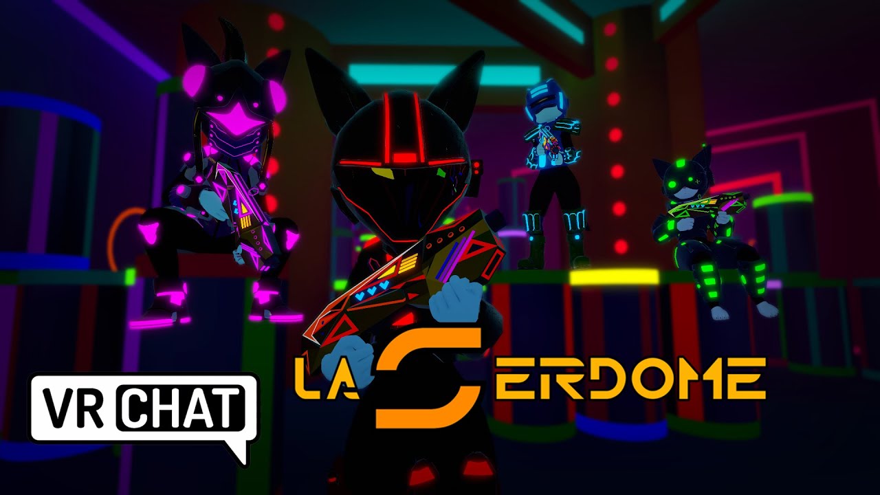 VRChat - Laserdome 2.0 Launch Trailer - YouTube