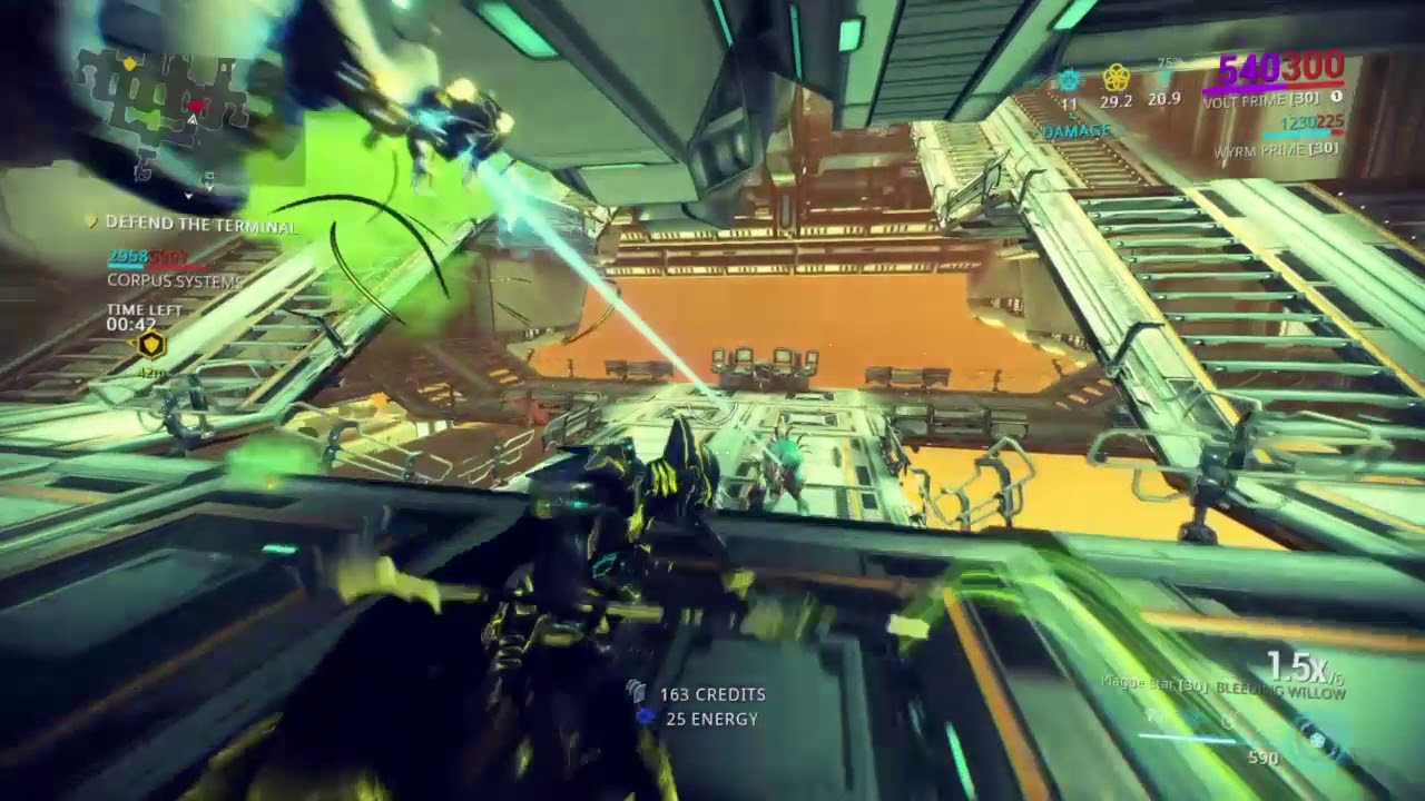 Just Enough Speed (Volt Build) / Warframe - YouTube