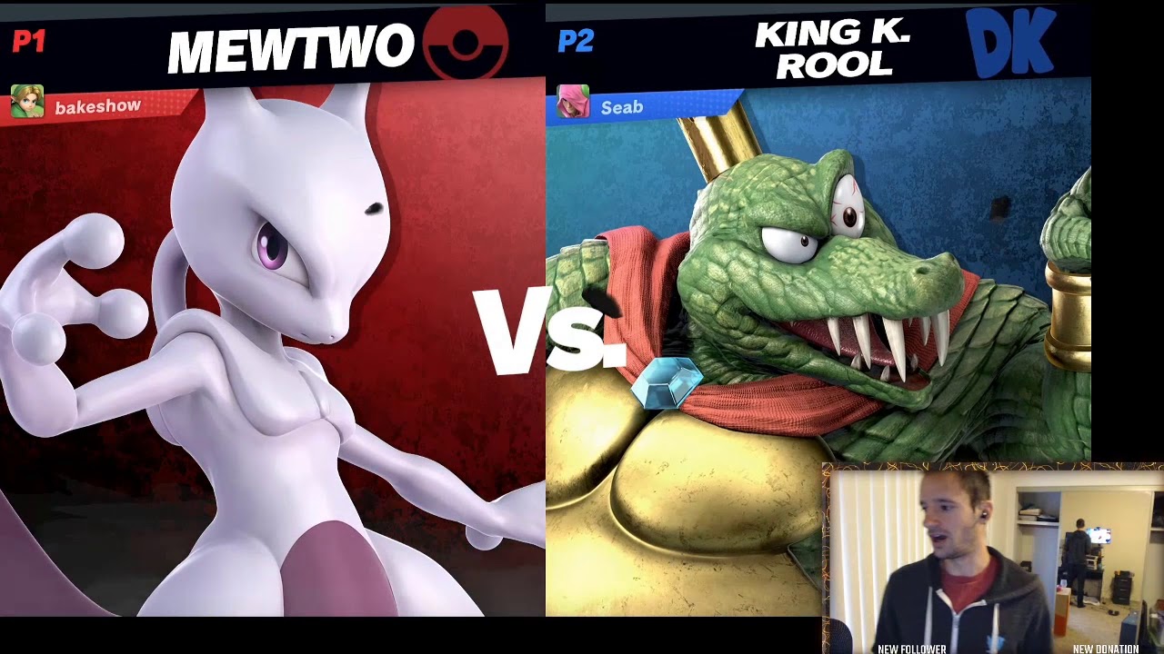 Road to Elite Smash With Mewtwo: #1 (MooTwo Smash in Super Smash Bros ...