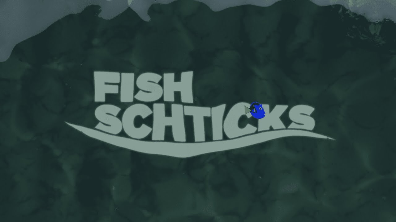 Fish Schticks | Finding Dory (2016) Bonus Feature - YouTube