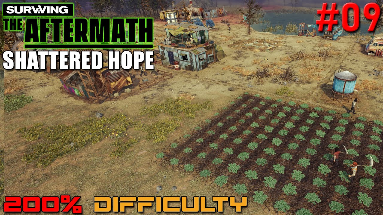 Surviving the Aftermath // Shattered Hope DLC // 200% Difficulty ...