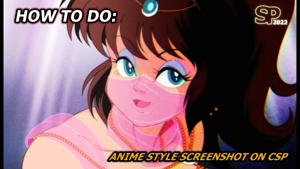 How to Do: Anime Screenshot (Tutorial for Clip Studio Paint) (HD ...