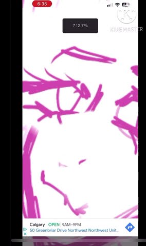 VERY NORMAL SPEEDPAINT #ibispaint #theresglassinmyfoot #speedpaint #didgitalart #animation #art ...