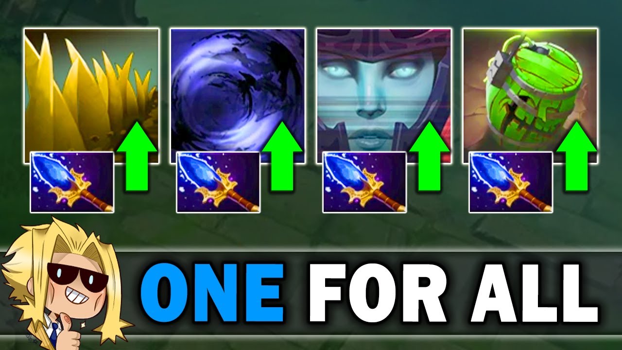 One Item For All Skills Update | Dota 2 Ability Draft - YouTube