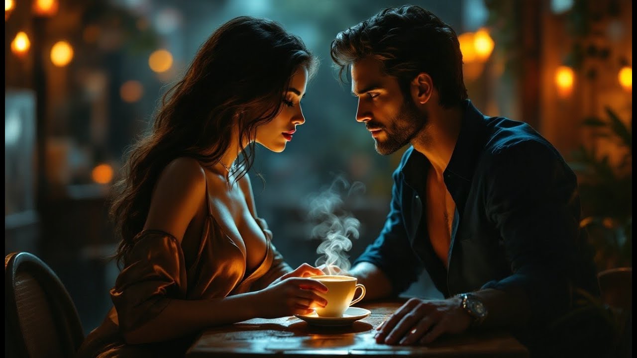 ☕ Un Café para Dos | Miradas que Quemaban, Silencios que Seducían 🔥 | Magic Frame Studio - YouTube