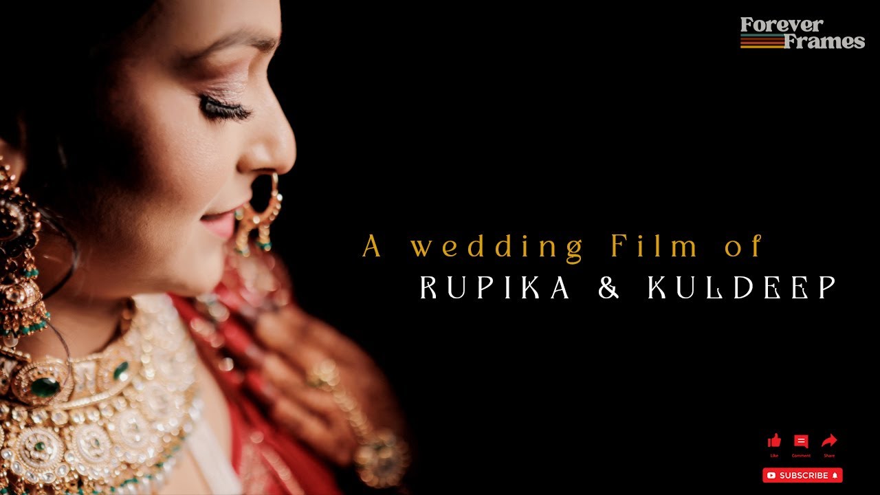 Rupika ️ Kuldeep | Cinematic Wedding Highlight | Wedding 2025 | The ...