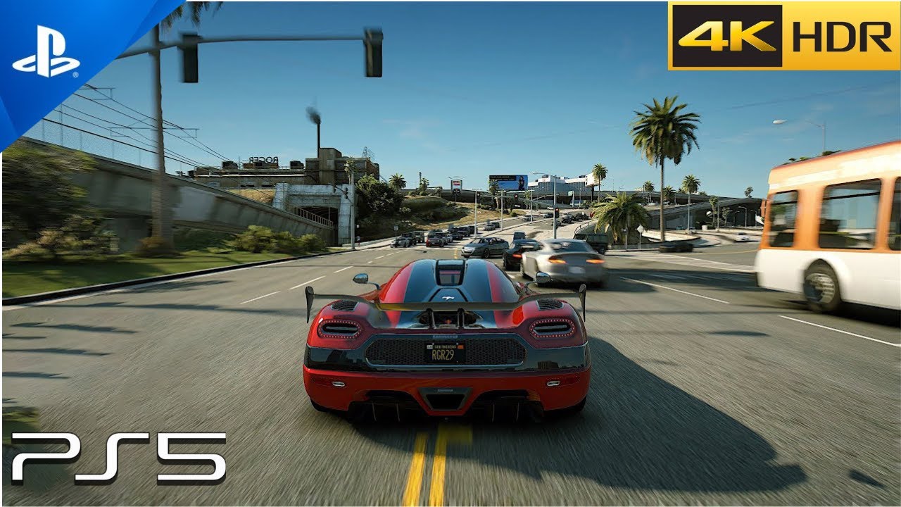 (PS5) GTA V Looks Awesome On PS5 | ULTRA High Graphics Gameplay [4K HDR ...