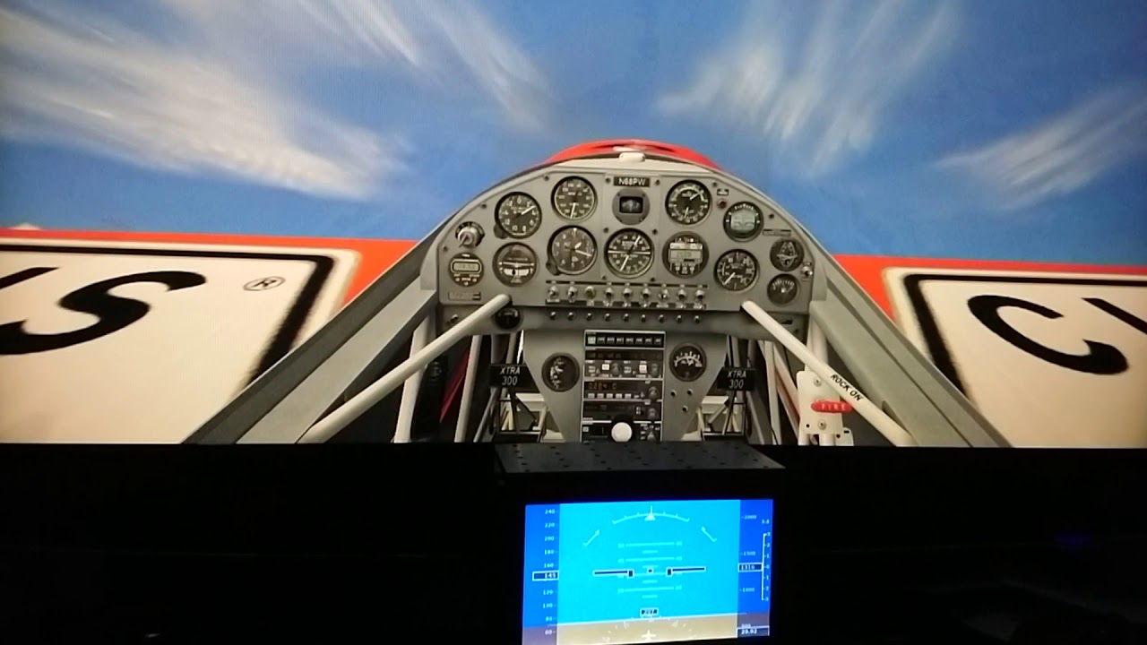 Home cockpit - EFIS (PFD) avionics for flight sim - YouTube