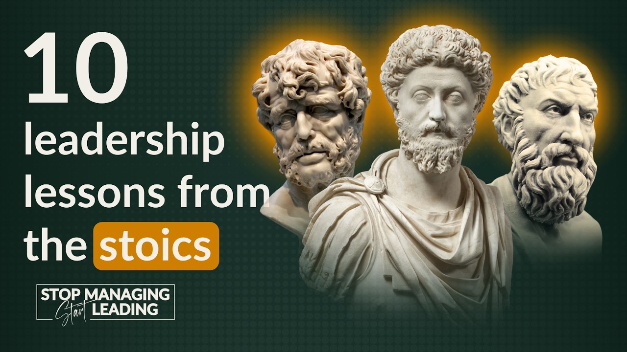 Become A Better CEO: 10 Lessons from Marcus Aurelius & More | Stop ...
