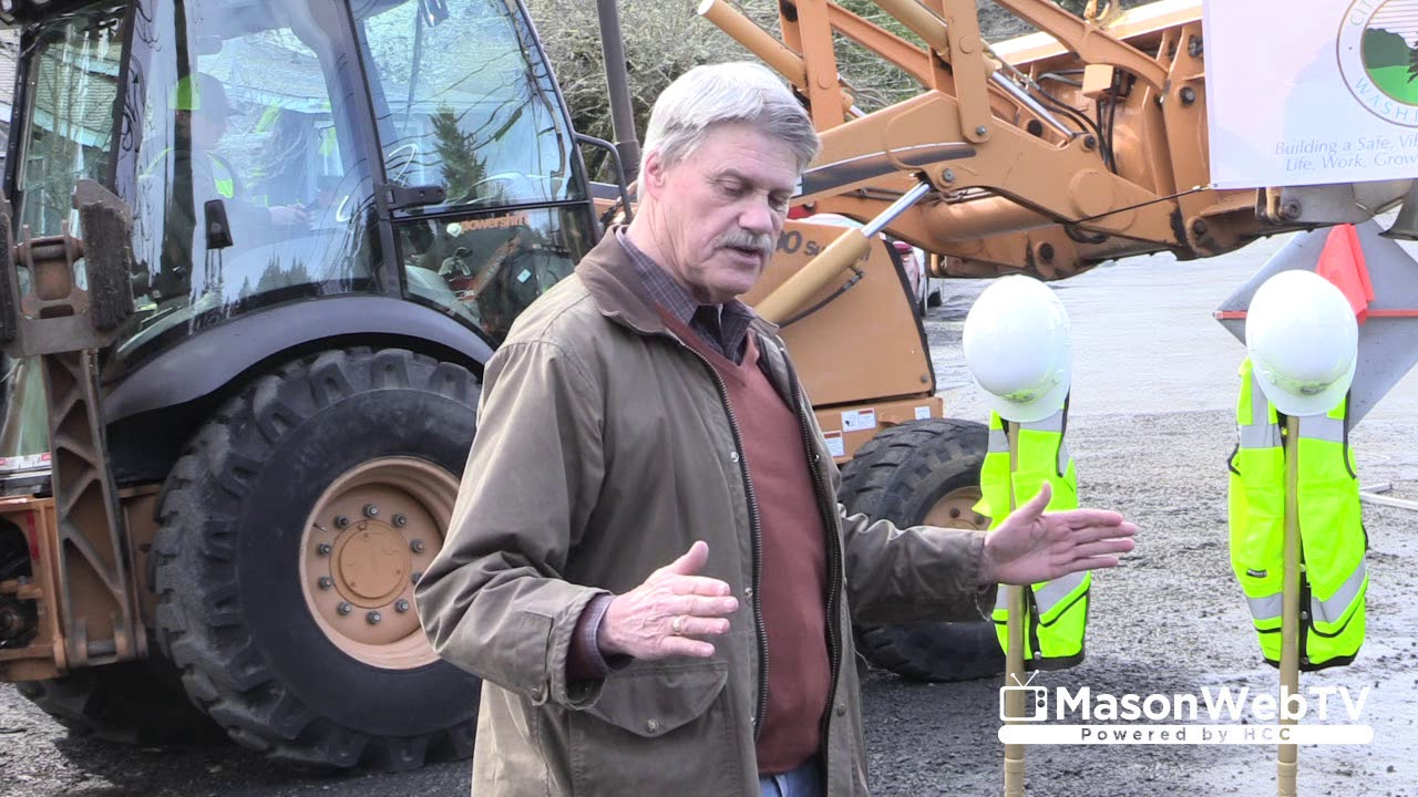 Tim Sheldon at Basin 3 groundbreaking - YouTube